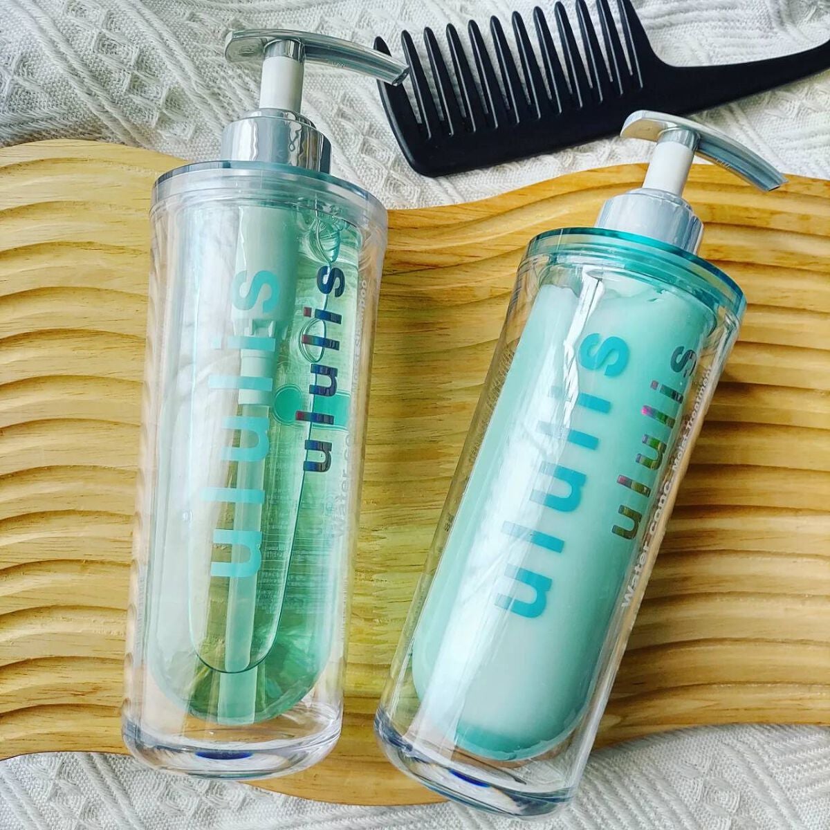 ウォーターコンク モイストシャンプーヘアトリートメント|ululisの口コミ「シャンプーはスウィートサボンの香り 」 By 夢川るり子