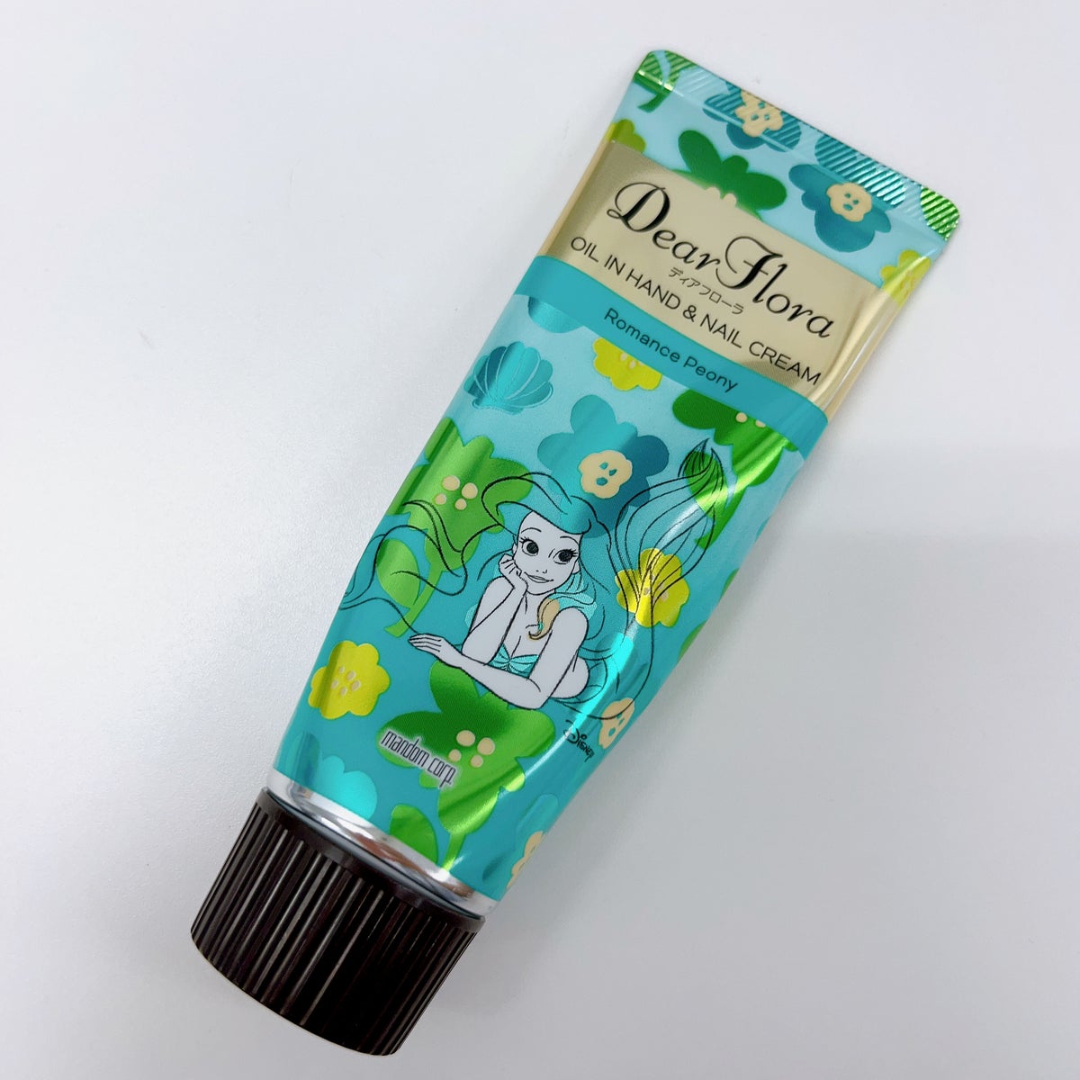 ディアフローラ オイルイン ハンド&ネイルクリーム ロマンスピオニー|マンダムの口コミ 🌿 マンダム ディアフローラ オイルイン ハンド
