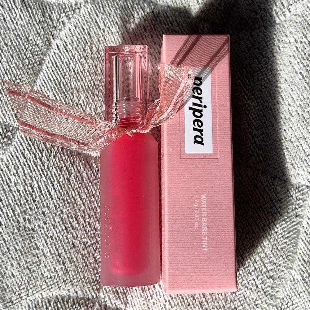 【新色レビュー】ウォーター ベアー ティント|periperaの口コミ ブルベにおすすめのリップグロス!💄peripera ペリペラ By