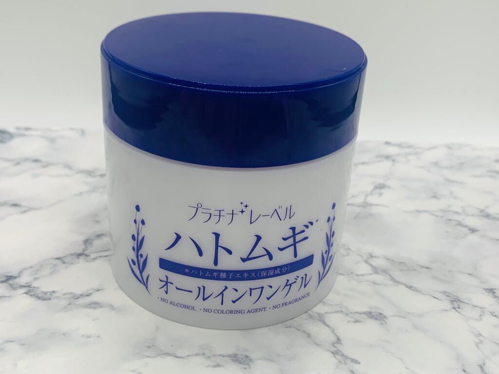 ハトムギオールインワンゲル|プラチナレーベルの辛口レビュー ナチュリエさんごめんなさい。 値段に惹かれ By 毛穴ボ子フォロバ100