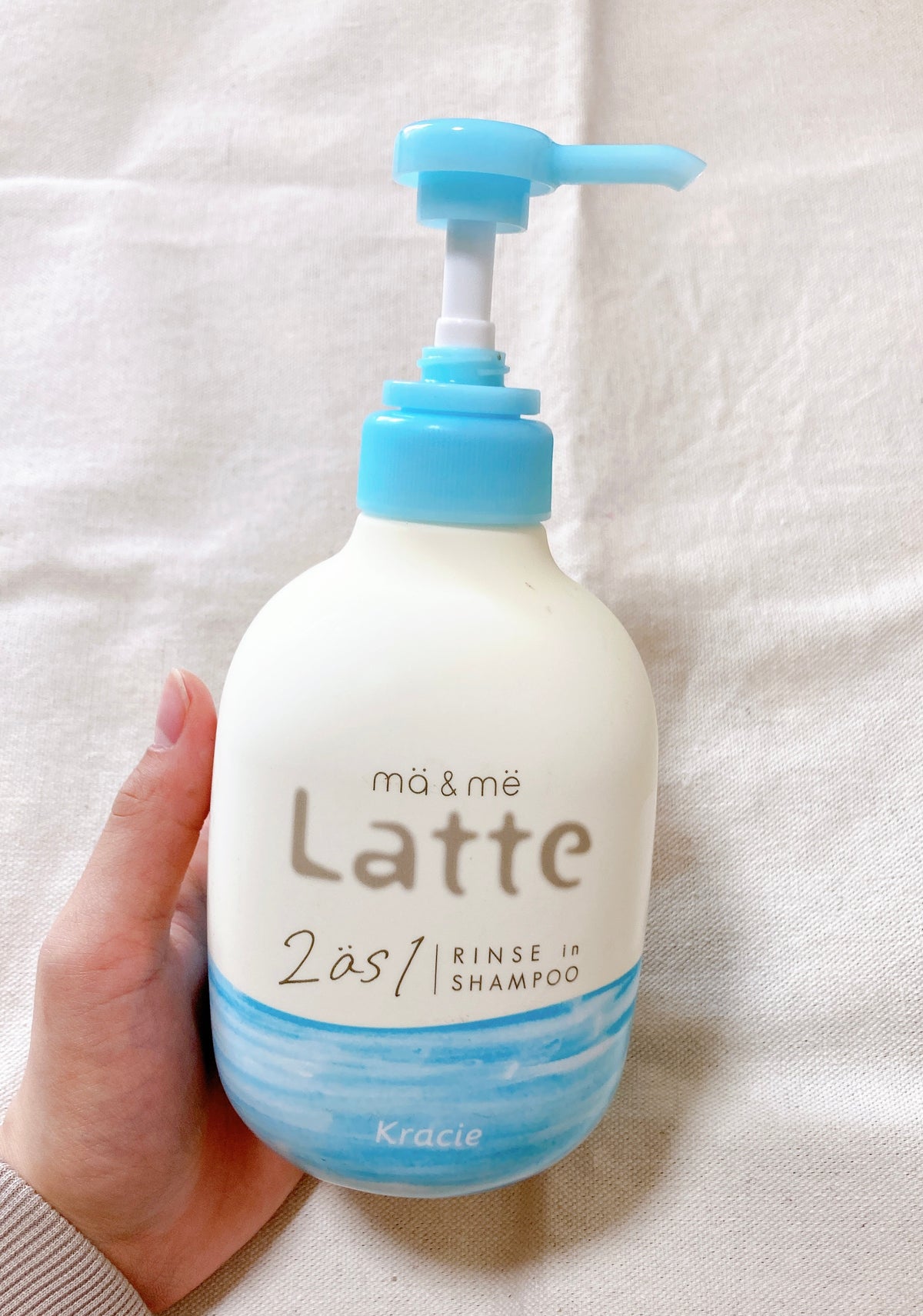 マー&ミー リンスインシャンプー|ma And Me Latteの口コミ 【使った商品】ma And Me Latte By みい🌻 敏感肌敏感