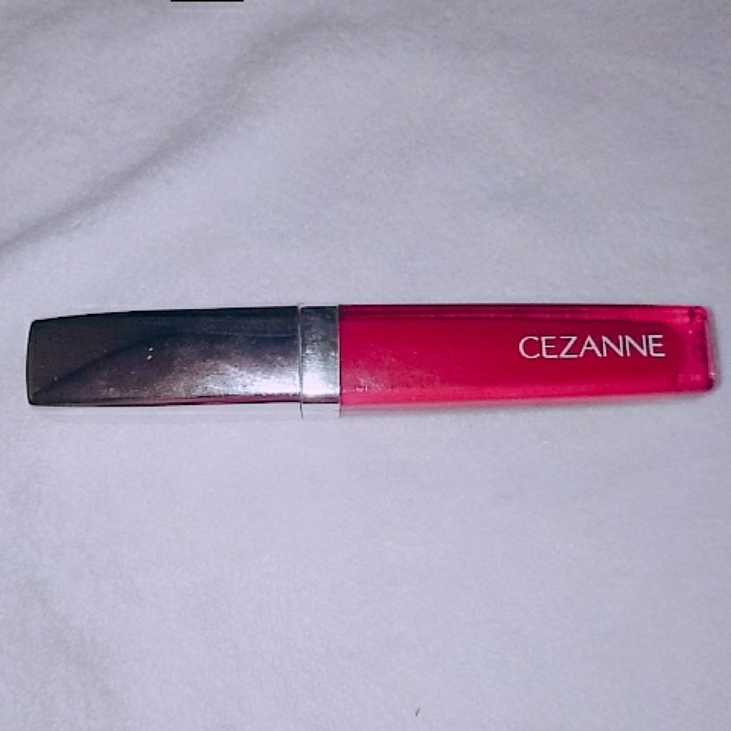ジェルグロスリップ|cezanneの口コミ 〝 セザンヌ 〟 商品名 ” ジェルグロスリップ 02 ピンク By Ayuka混合肌