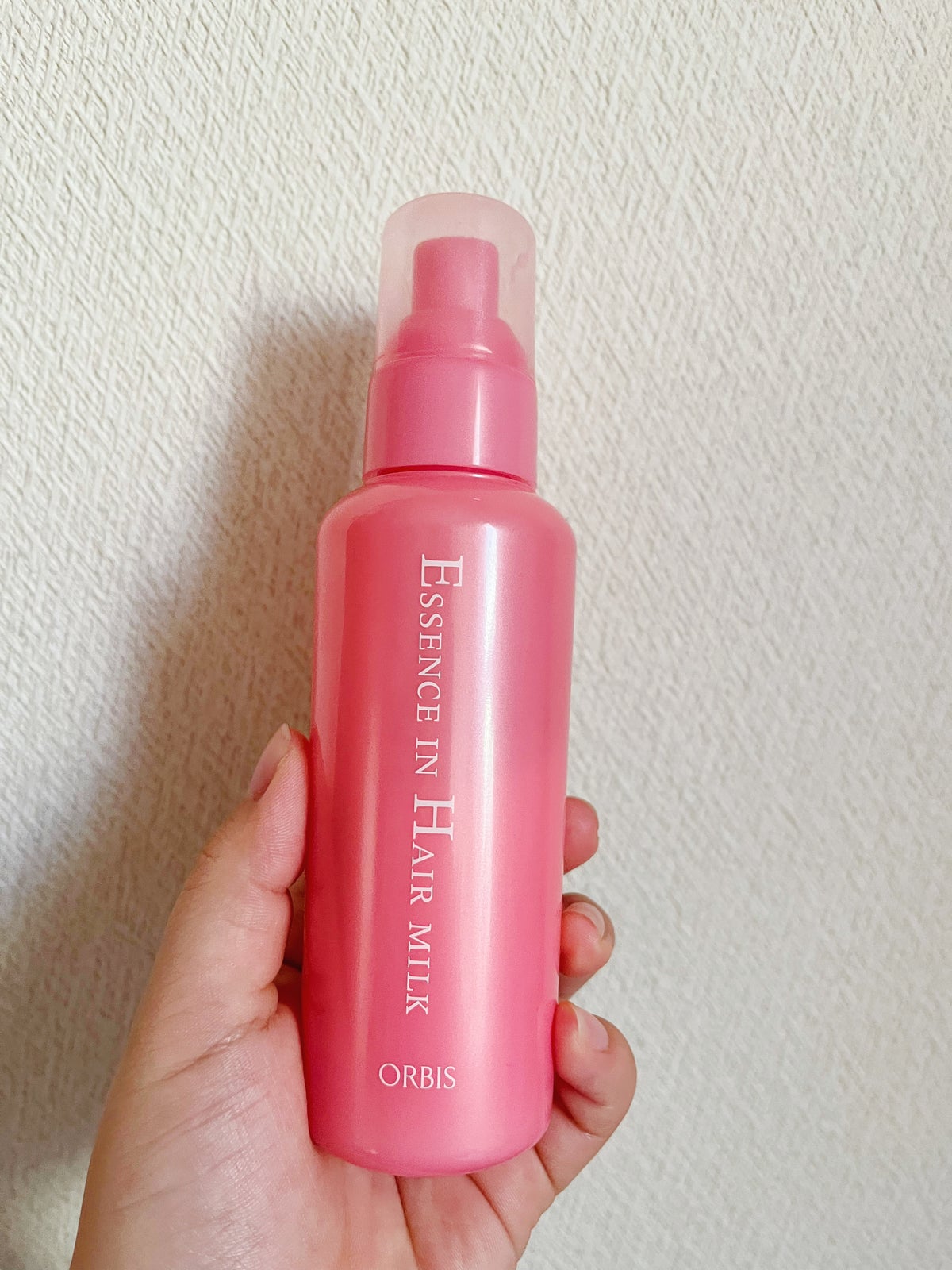 エッセンスインヘアミルク|オルビスの口コミ 【使った商品】オルビスエッセンスインヘアミルク By 恋梅混合肌 Lips