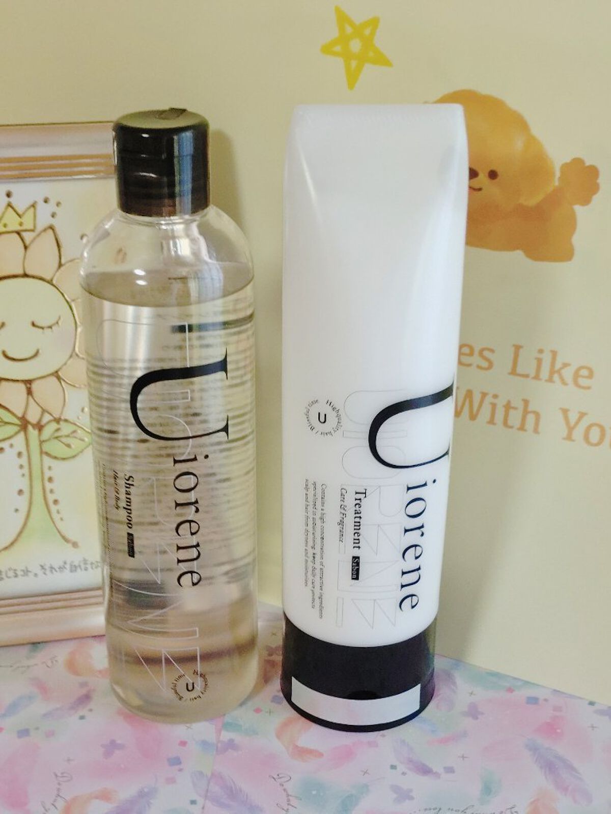 ウィオレーヌシャンプー / トリートメント｜LIBCO JAPANの口コミ - Libco japan ウィオレーヌシャンプー by かなた(敏感肌) | LIPS