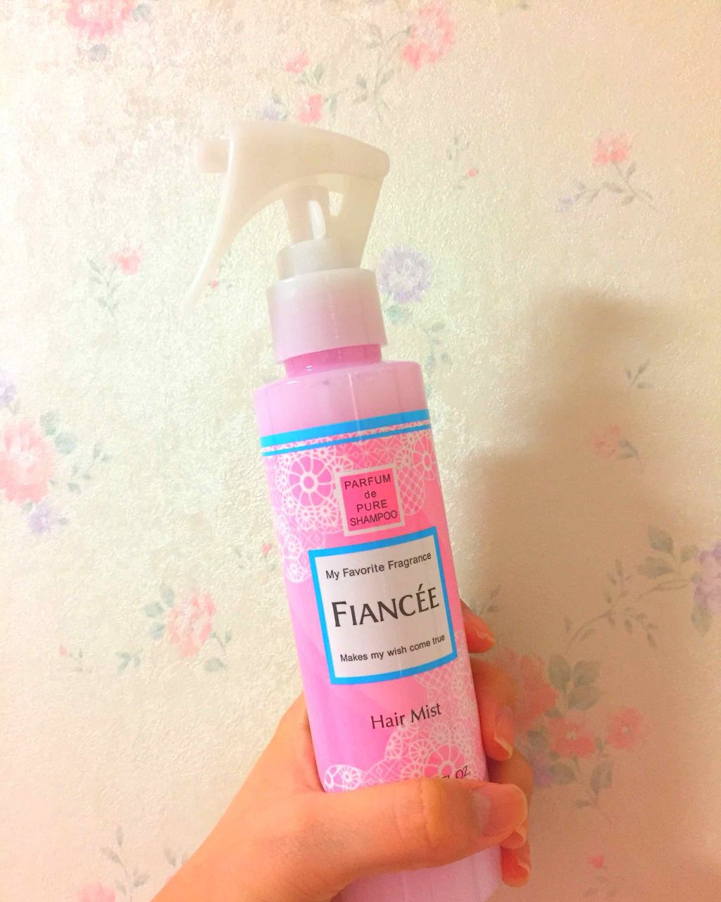 フレグランスヘアミスト ピュアシャンプーの香り|フィアンセの口コミ Fianceeのヘアスプレーです By ぴかりん ˊᵕˋ ♡ Lips