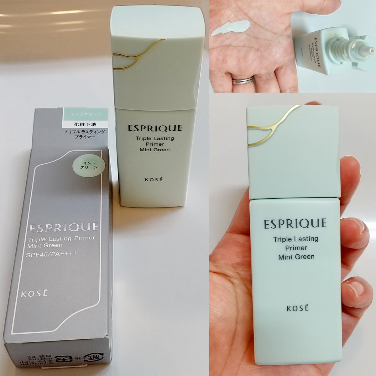 トリプル ラスティング プライマー|espriqueの口コミ Pr 株式会社コーセー から提供いただきました。 By みどこ40代