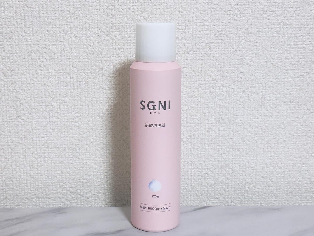 炭酸泡洗顔|sgniの口コミ 『sgni』 炭酸泡洗顔🫧 1本で5役の炭酸泡洗顔。 By Icchy敏感肌20代後半 Lips
