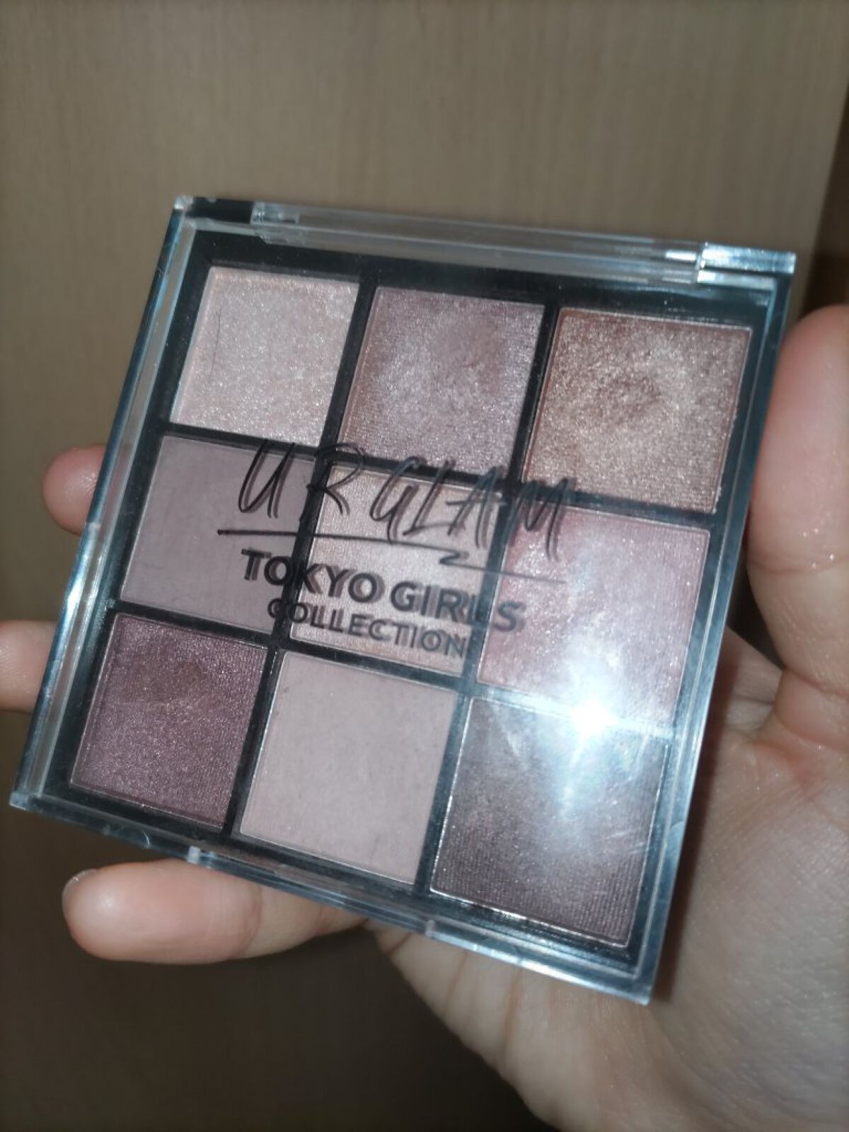 U R GLAM・KATEのパウダーアイシャドウを使った口コミ -＊UR GLAM TOKYO GIRLS by ゆう(10代後半) | LIPS