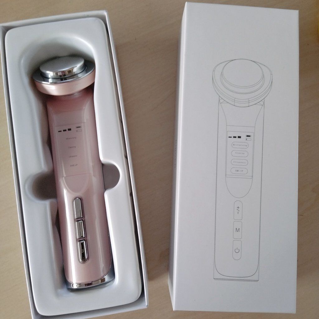 【試してみた】超音波美顔器／Kiboer | LIPS