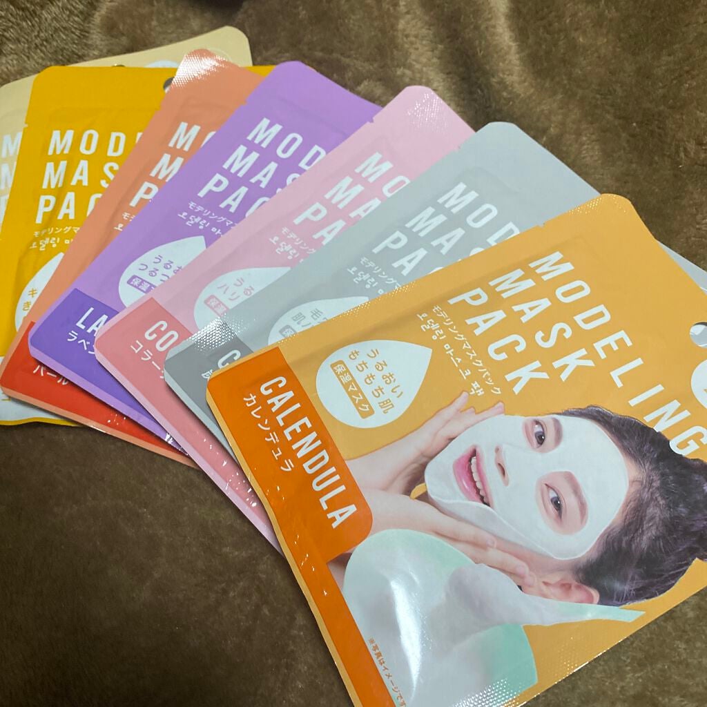 モデリングマスクパック|daisoの使い方を徹底解説 超優秀!100均で買えるおすすめシートマスク・パック!daiso Modeling