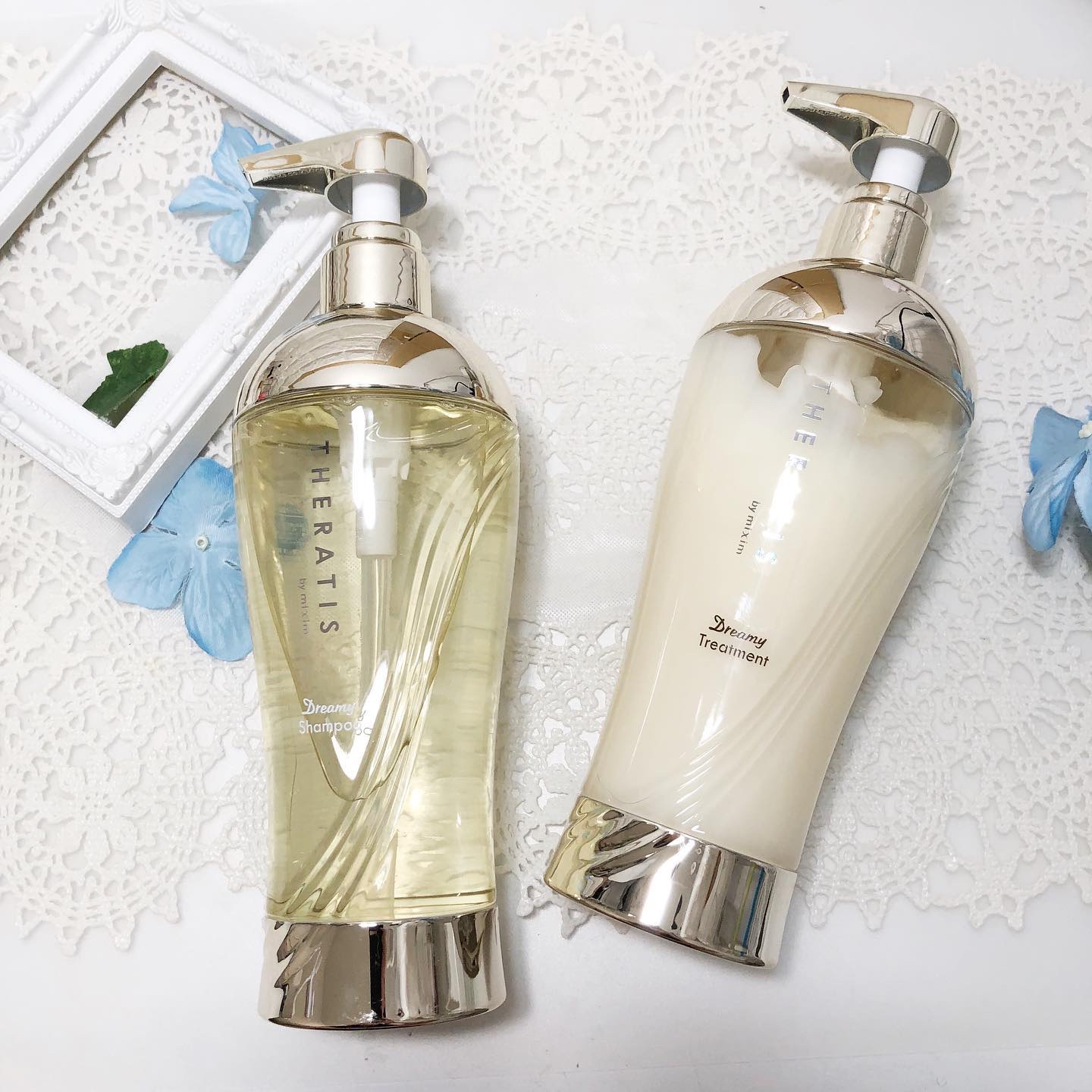 ドリーミー モイスト シャンプー/ヘアトリートメント｜THERATISの口コミ - mixim（ミクシム） THERATIS by greeen(普通肌/30代後半) | LIPS