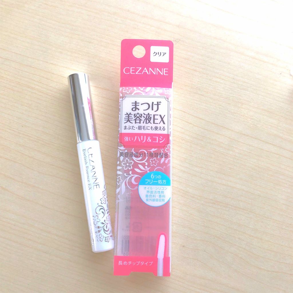 まつげ美容液ex|cezanneの口コミ セザンヌ まつげ美容液ex By みい乾燥肌10代後半 Lips