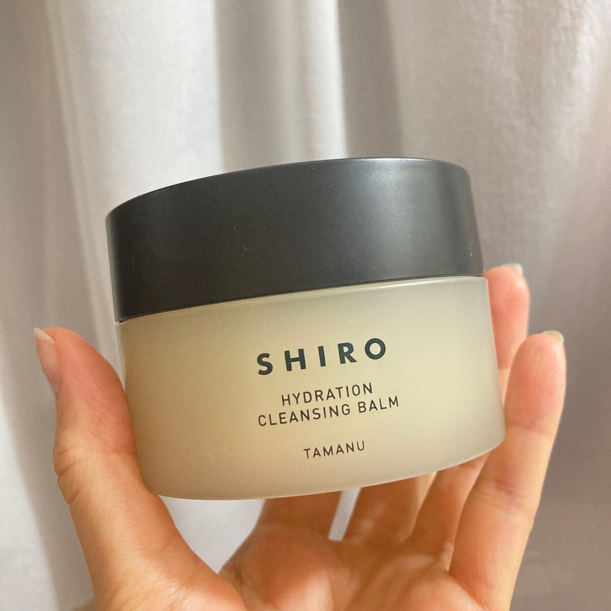 タマヌ クレンジングバーム|shiroの口コミ 乾燥肌におすすめのクレンジングバーム!shiroのクレンジングバーム紹介🩵 By みみまる