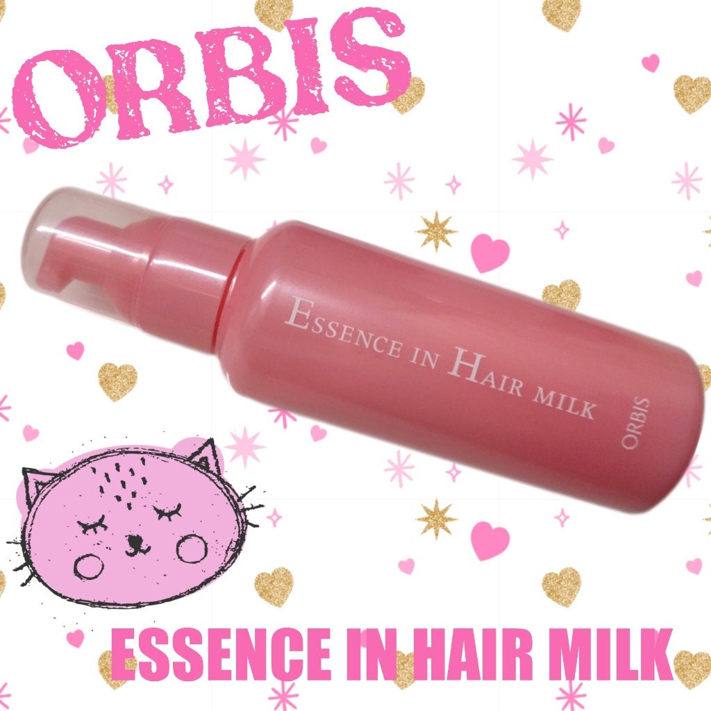 エッセンスインヘアミルク|オルビスの口コミ 【使った商品】 オルビス エッセンスインヘアミルク By Mimi🍎普通肌30代前半