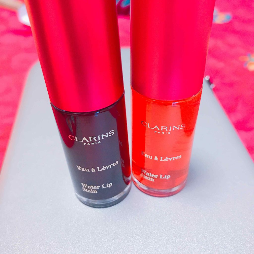 ウォーターリップ ステイン|clarinsの使い方を徹底解説 100回キスしても落ちないリップ😘笑 By ぱんだこぱんだ乾燥肌 Lips