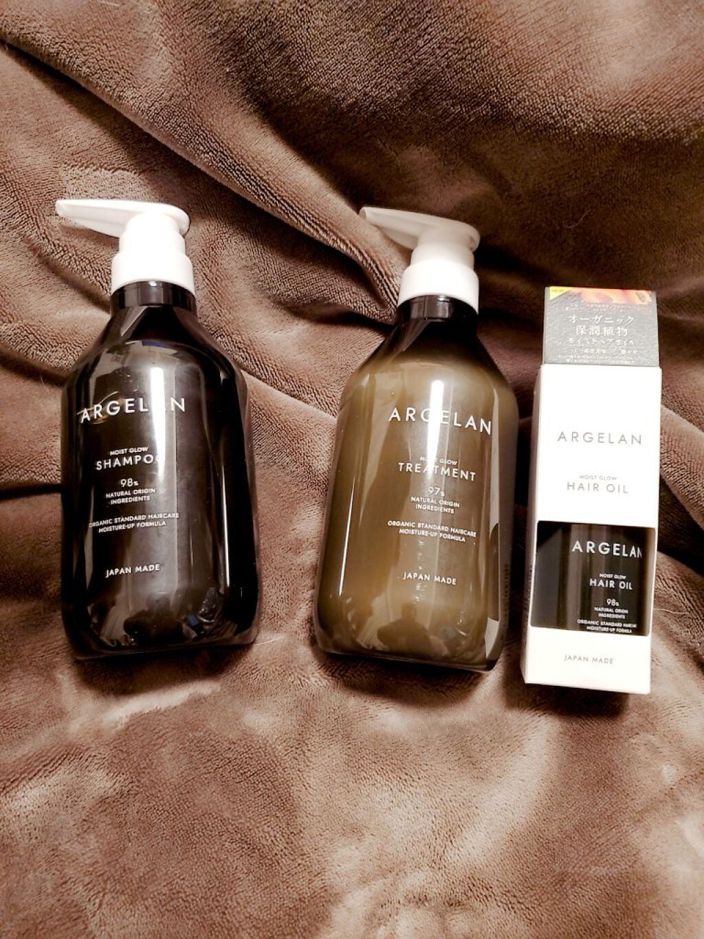 モイストグロー シャンプーヘアトリートメント|アルジェランの口コミ アルジェランモイストグロ シャンプーヘアトリートメント By ゆき