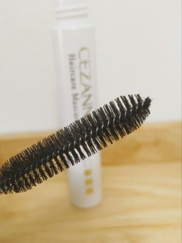 ヘアケアマスカラ|cezanneの口コミ 【お値段以上!優秀ヘアマスカラ】 By ナマケモノ🦥フォロバ100乾燥肌 Lips