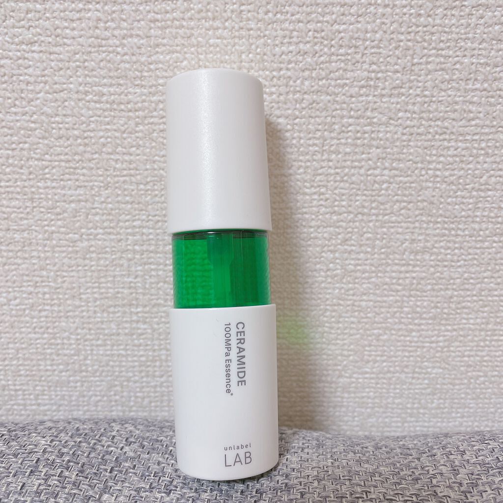 Cm エッセンス|unlabelの効果に関する口コミ 💡使い切りレポ💡 『 アンレーベル ラボ 超高圧 浸透型 セラミド配合 エッセンス