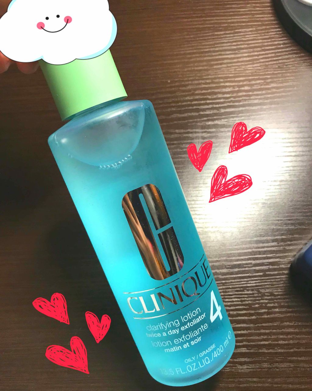 クラリファイング ローション 4|cliniqueの効果に関する口コミ Cliniqueの拭き取り化粧水(ローション)の4! By さみさ