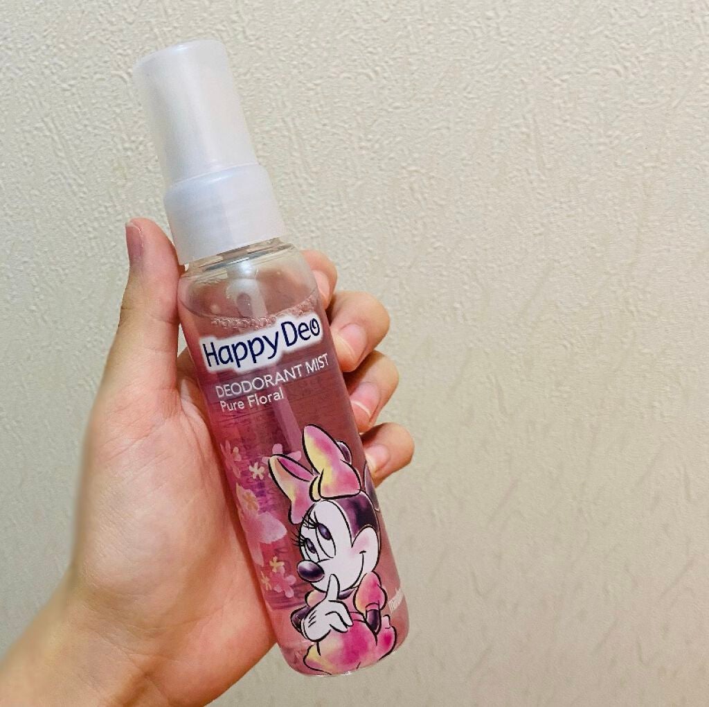 ハッピーデオ デオドラントミスト 花せっけん|マンダムの口コミ ハッピーデオ デオドラントミスト 花せっけんをレビュー By Satty