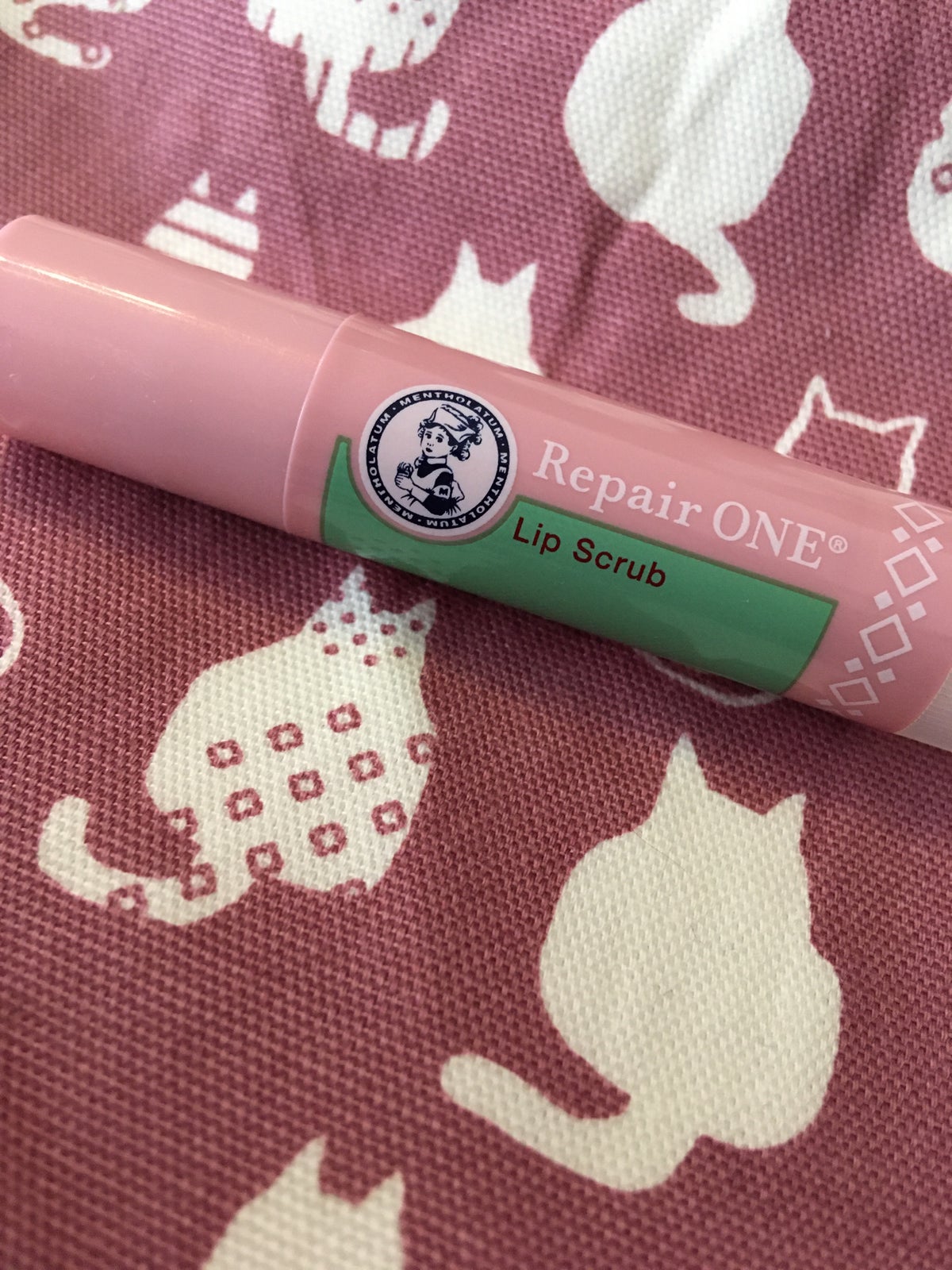メンソレータム リペアワン 角質ケアリップ|メンソレータムの口コミ メンソレータムにもスクラブリップがあったとは! By おっふ乾燥肌