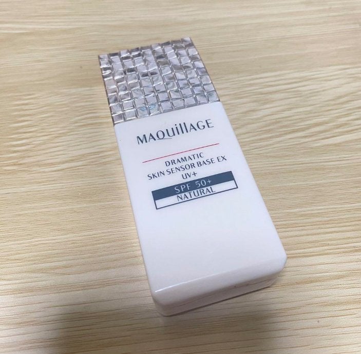 ドラマティックスキンセンサーベース Ex Uv|マキアージュの口コミ 使用感は、下地にしてはうるおいがないかと心 By