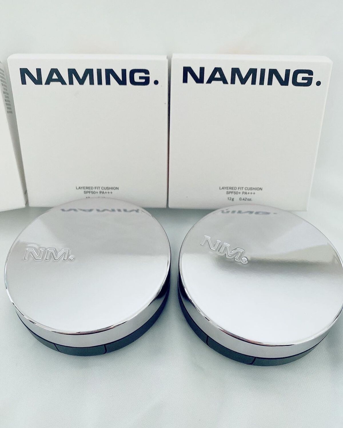 ネーミング レイヤード フィットクッション|namingの口コミ Namingレイヤードクッションファンデ By Rin普通肌30