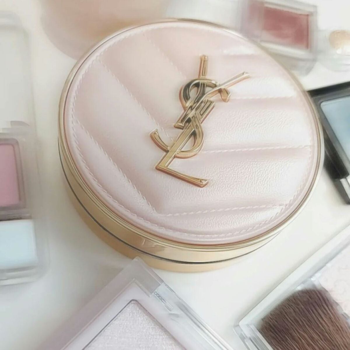 ラディアント タッチ グロウパクト|yves Saint Laurent Beauteの口コミ Ysl ラディアント タッチ グロウパクト