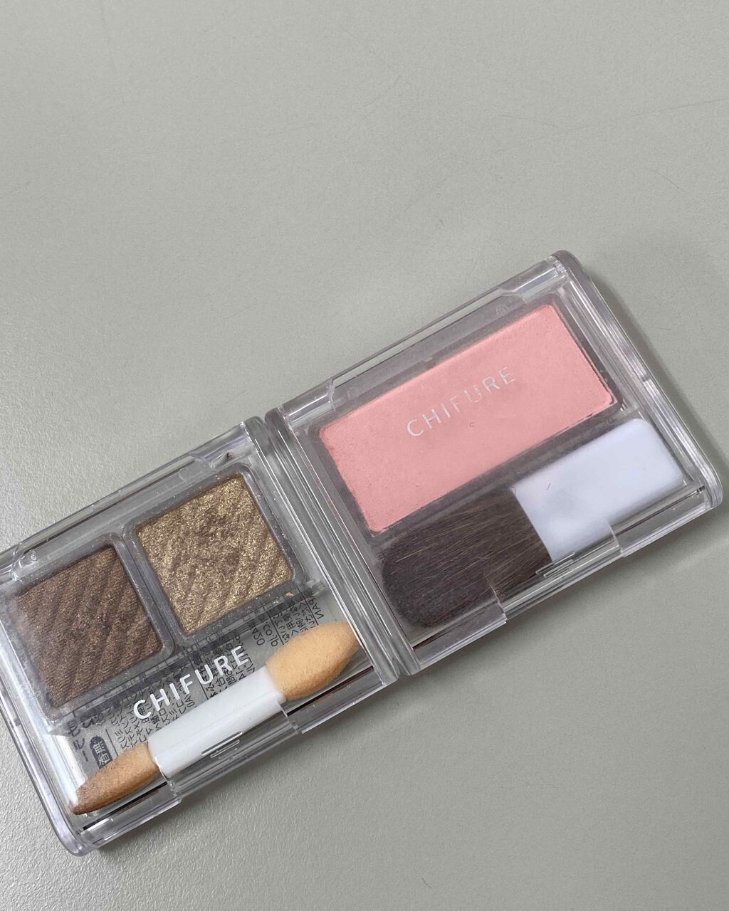 アイ カラーチップ付|ちふれを使った口コミ 「サイズがとっても小さくて良き! 」 By ゆりたん Lips