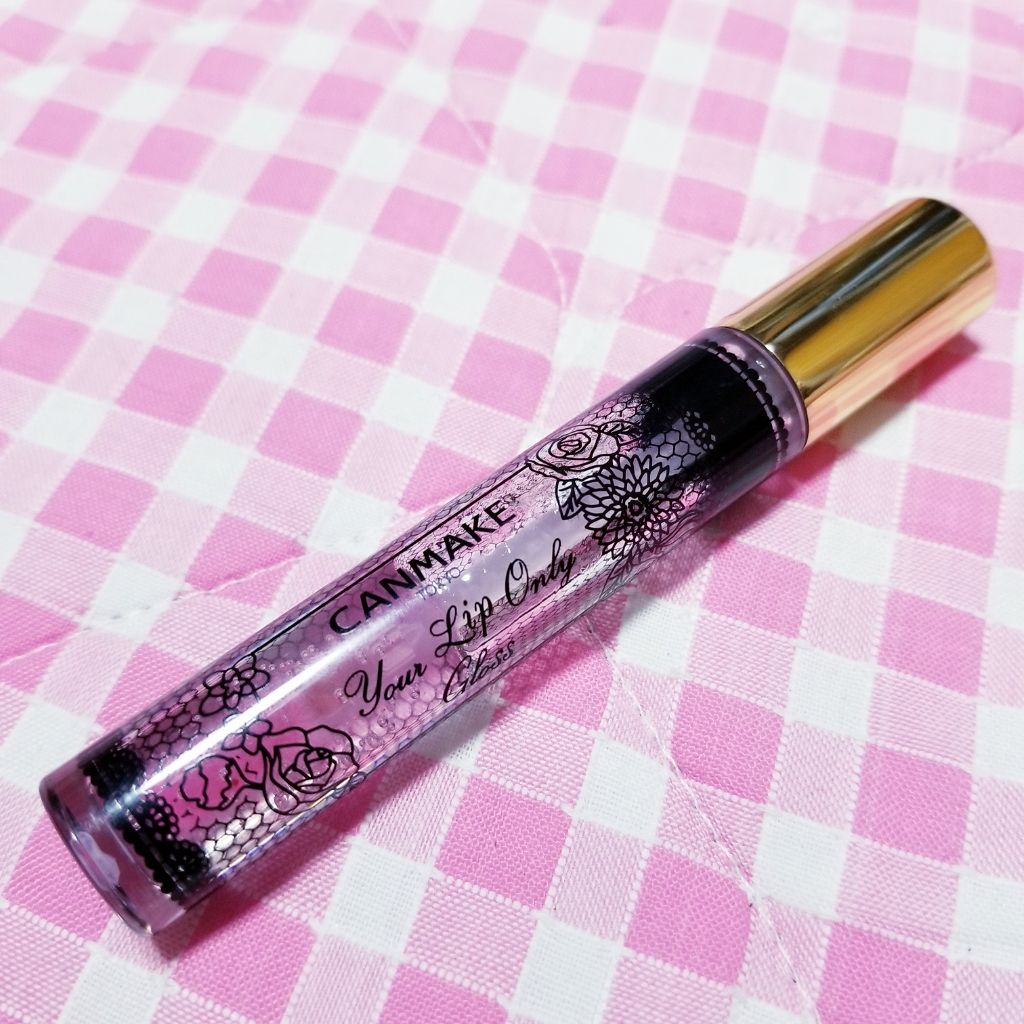 ユアリップオンリーグロス|キャンメイクの口コミ Canmake ユアリップオンリーグロス By しかこ敏感肌20代後半 Lips