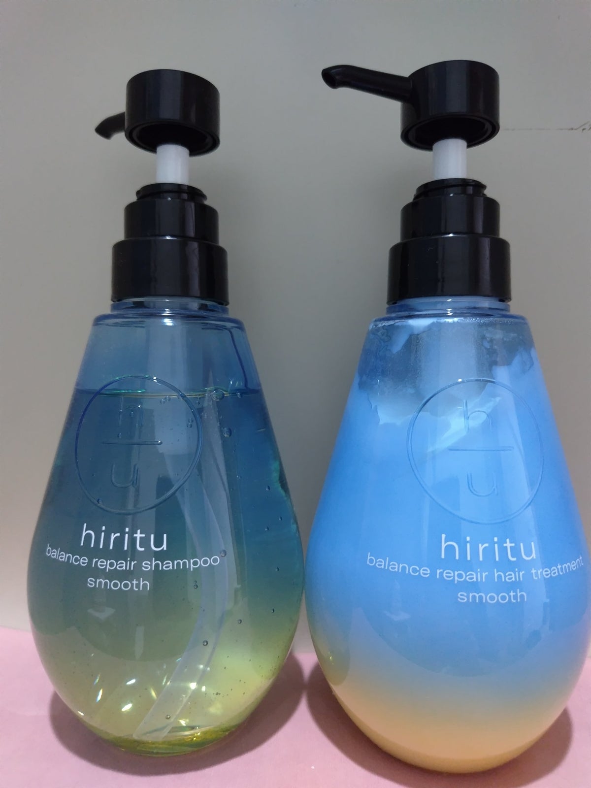 バランスリペア シャンプーヘアトリートメント スムース|hirituの口コミ 髪の黄金比率に着目したバランスケアシャンプー