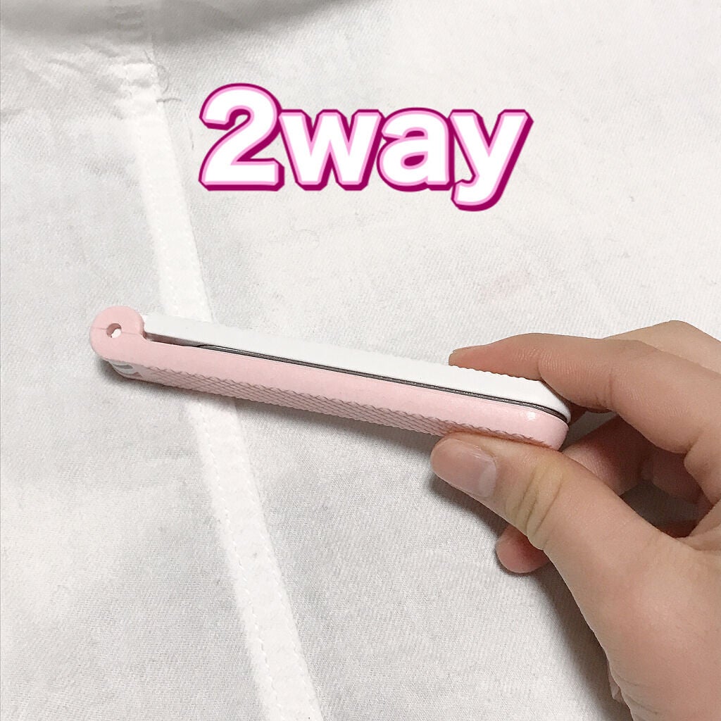 ステンレス折りたたみつめみがき|daisoの口コミ 超優秀!100均で買えるおすすめネイル用品!ツーウェイの可愛い爪磨き By Anna🐼