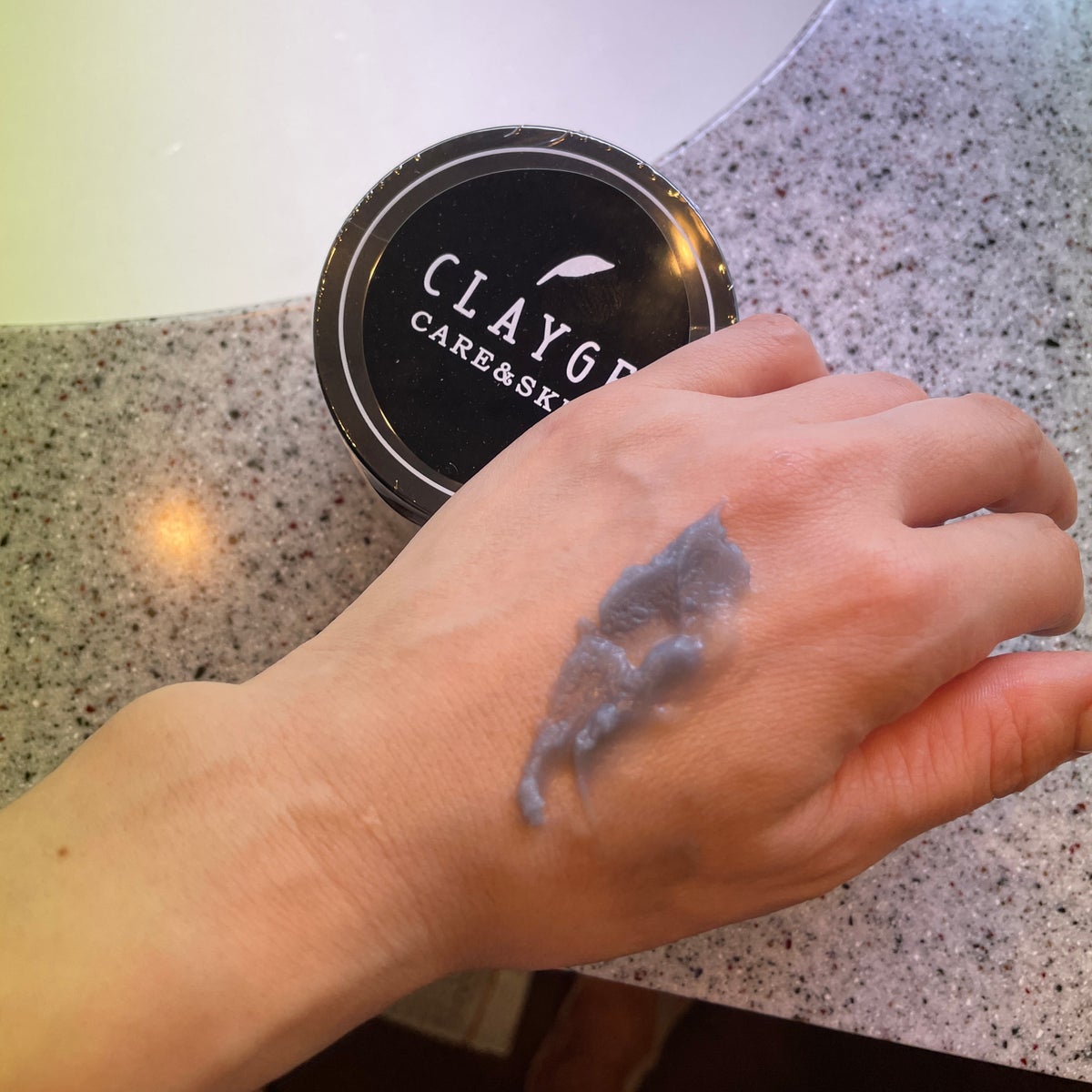 クレンジングバーム ブラック|claygeの効果に関する口コミ Claygeクレージュ クレンジングバーム ブラック By Shiho