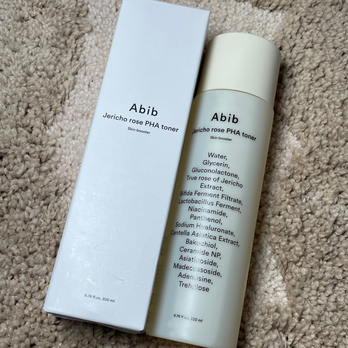復活草phaトナー スキンブースター|abib の口コミ 敏感肌におすすめの化粧水!abib 復活草phaトナー スキンブースター By