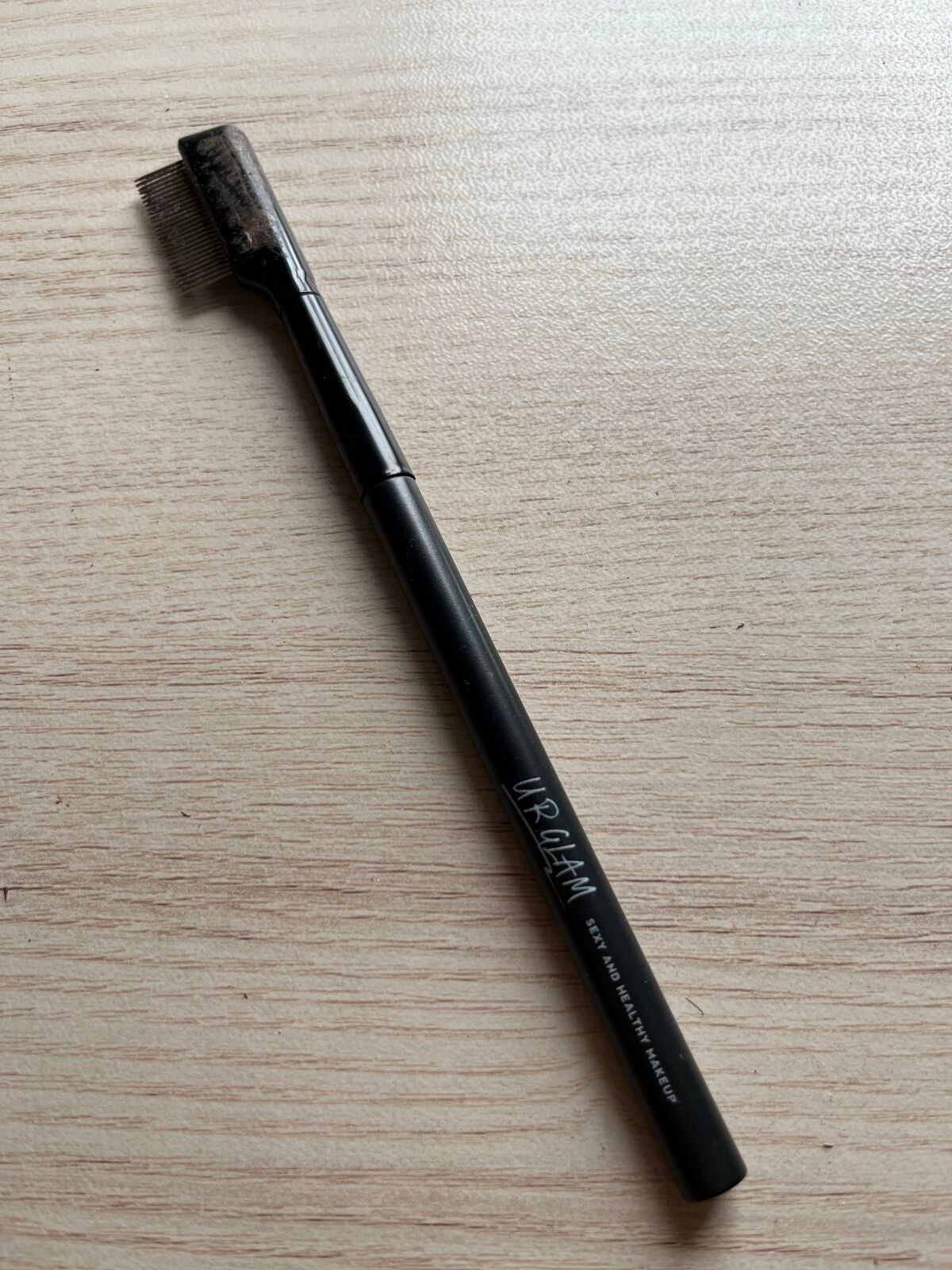 Ur Glam Eyelash Comb|u R Glamの使い方を徹底解説「【使った商品】ur Glam Eyelash Comb