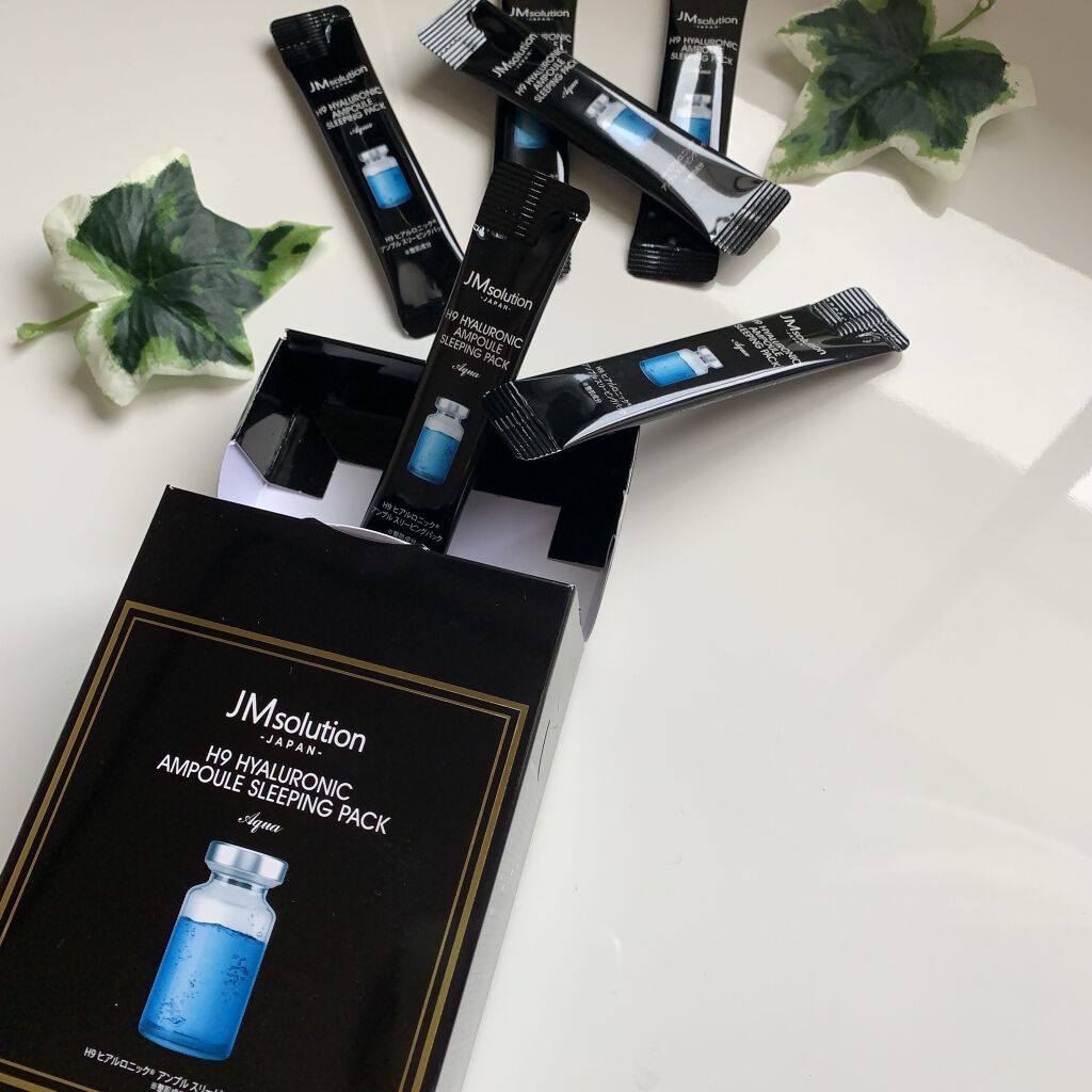 スリーピングパック ヒアルロニック|jmsolution Japanの口コミ 箱を開けた時、どーなってるんだろう?🤔と思いました。 By