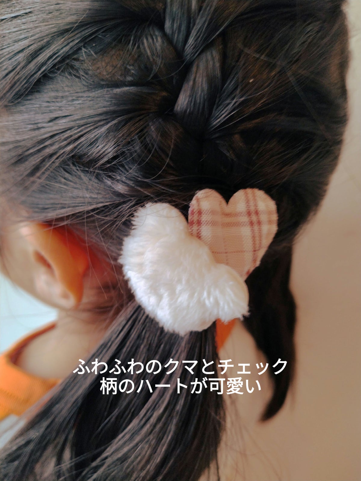 ヘアゴム|キャンドゥの口コミ 超優秀!100均で買えるおすすめヘアケアグッズ!キャンドゥヘアゴム 昨日の登園ヘアです♡ By Ym☺️