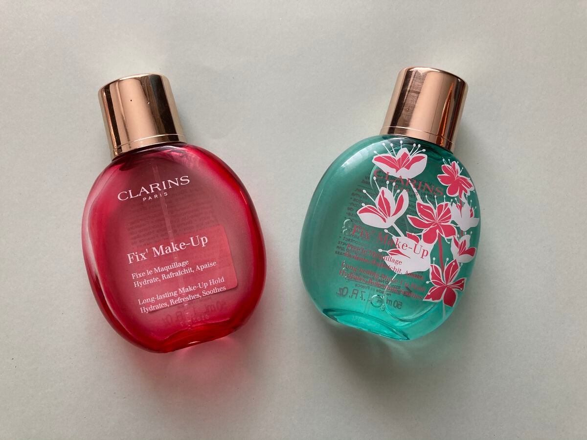 フィックス メイクアップ|clarinsの口コミ 初投稿! Clarins フィックス メイクアップ By れい混合肌30代前半
