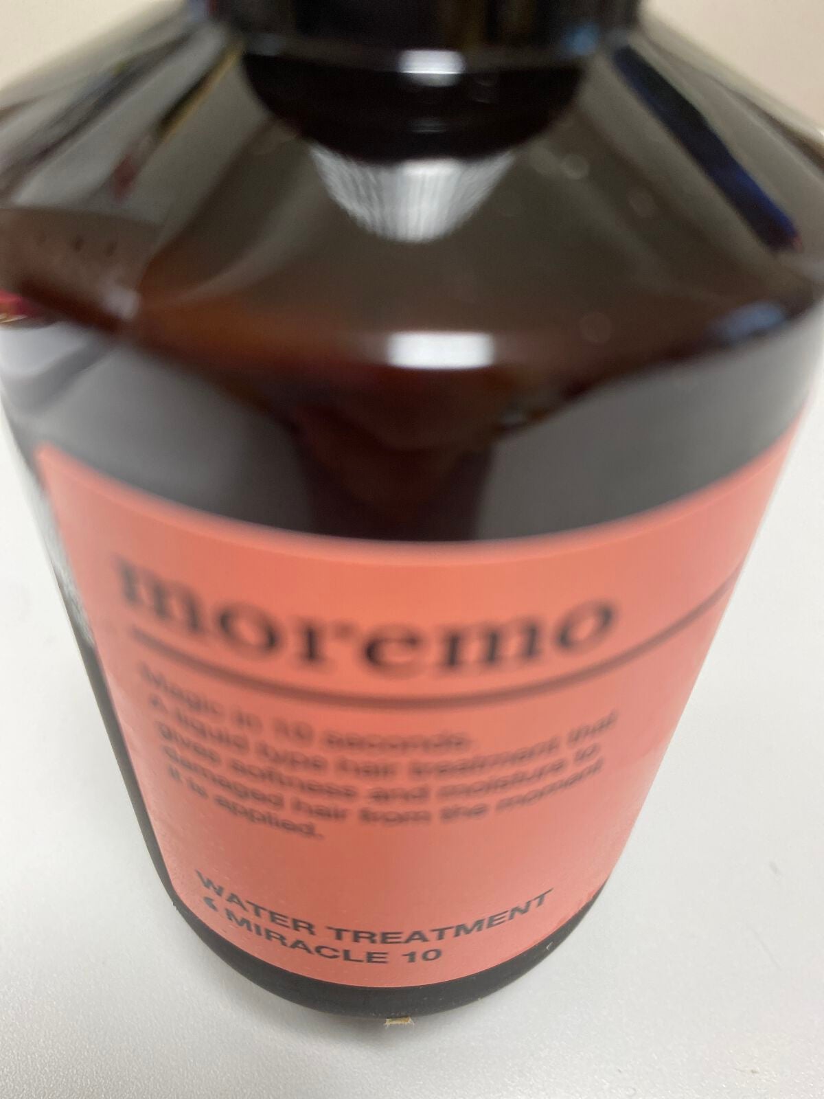 ウォータートリートメントミラクル10|moremoの効果に関する口コミ かなりおすすめの商品です。4回目のリピート By るなアトピー肌