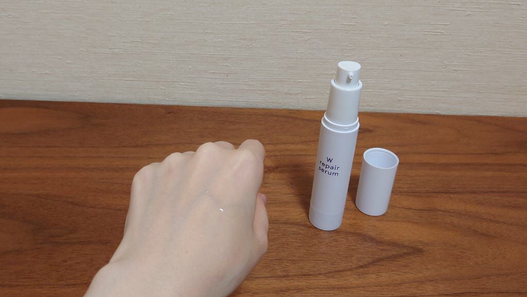 Wリペアセラム|shimaboshiの口コミ エイジングケアにおすすめの美容液!私も40代に入りましたが、肌年齢などきっと年相応だろうなぁ