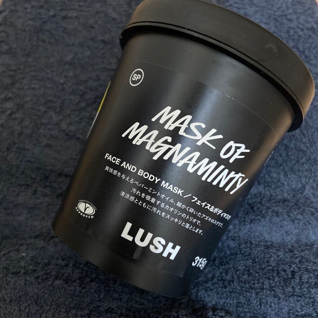 パワーマスク Sp|ラッシュの使い方を徹底解説「旦那に「lushのパワーマスクってやつが気」 By ソル敏感肌30代前半 Lips