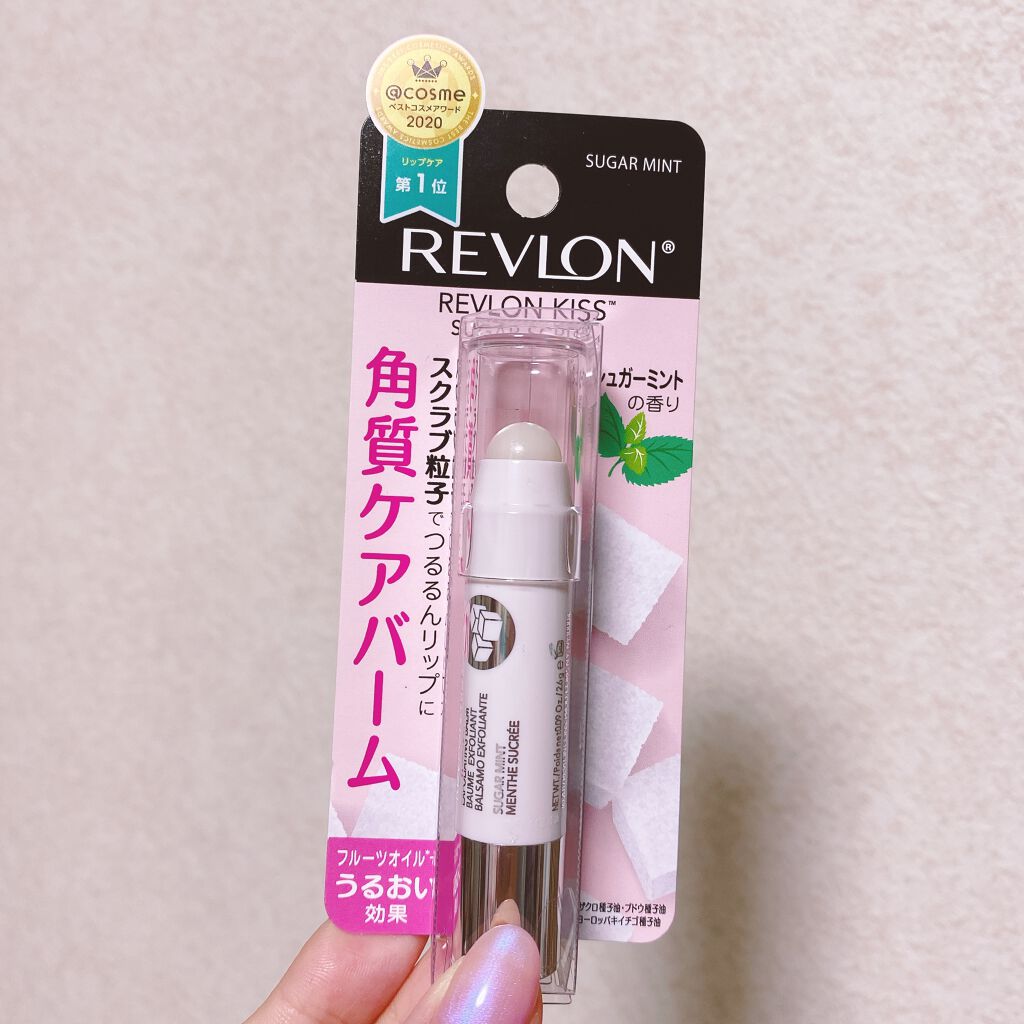 キス シュガー スクラブ 111 シュガーミント|revlonの使い方を徹底解説「 本日はrevlonレブロン キス シュ」 By