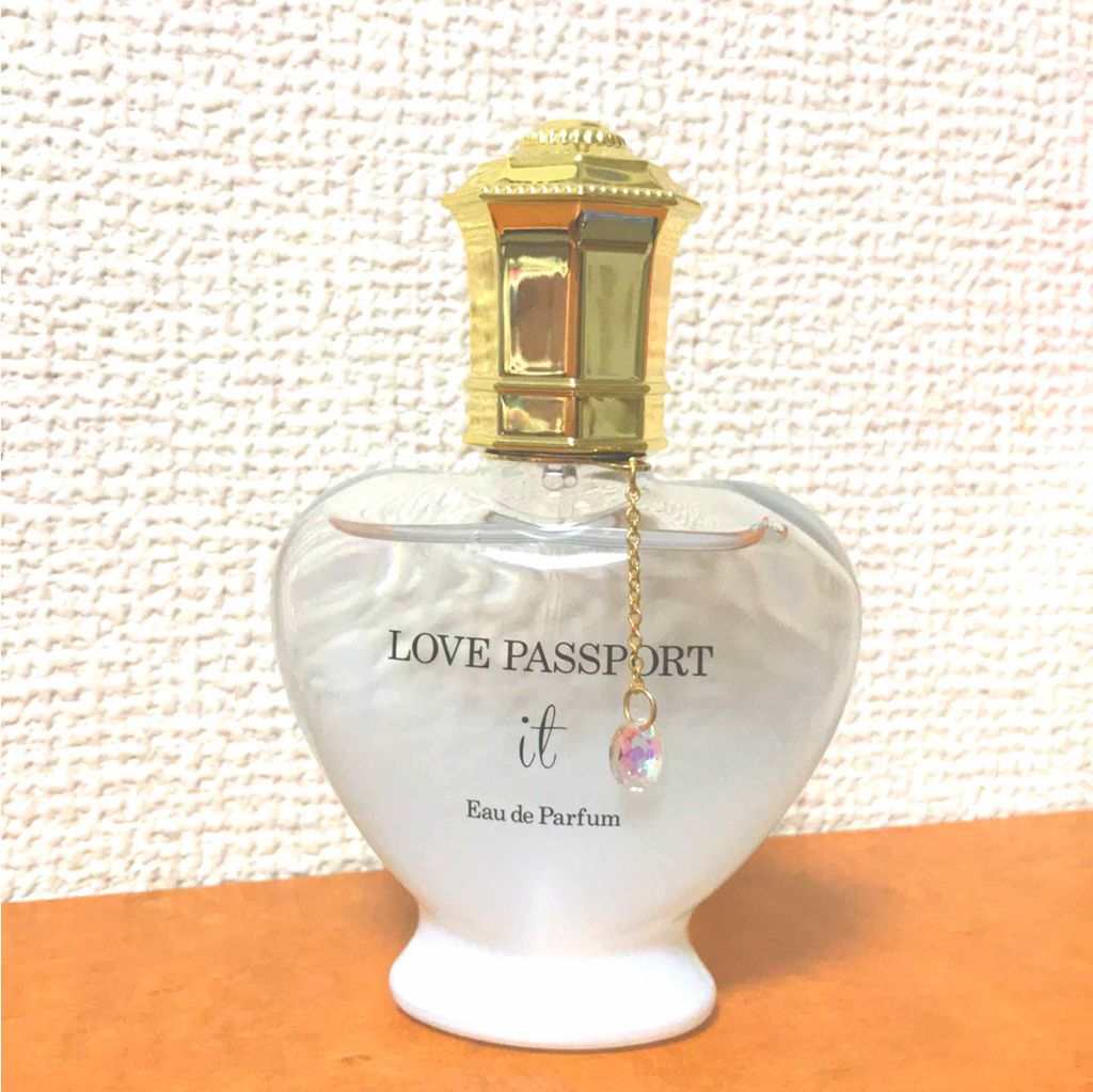 ラブ パスポート イット オードパルファム|ラブパスポートの口コミ ラブパスポート イット オードパルファム By みったん Lips