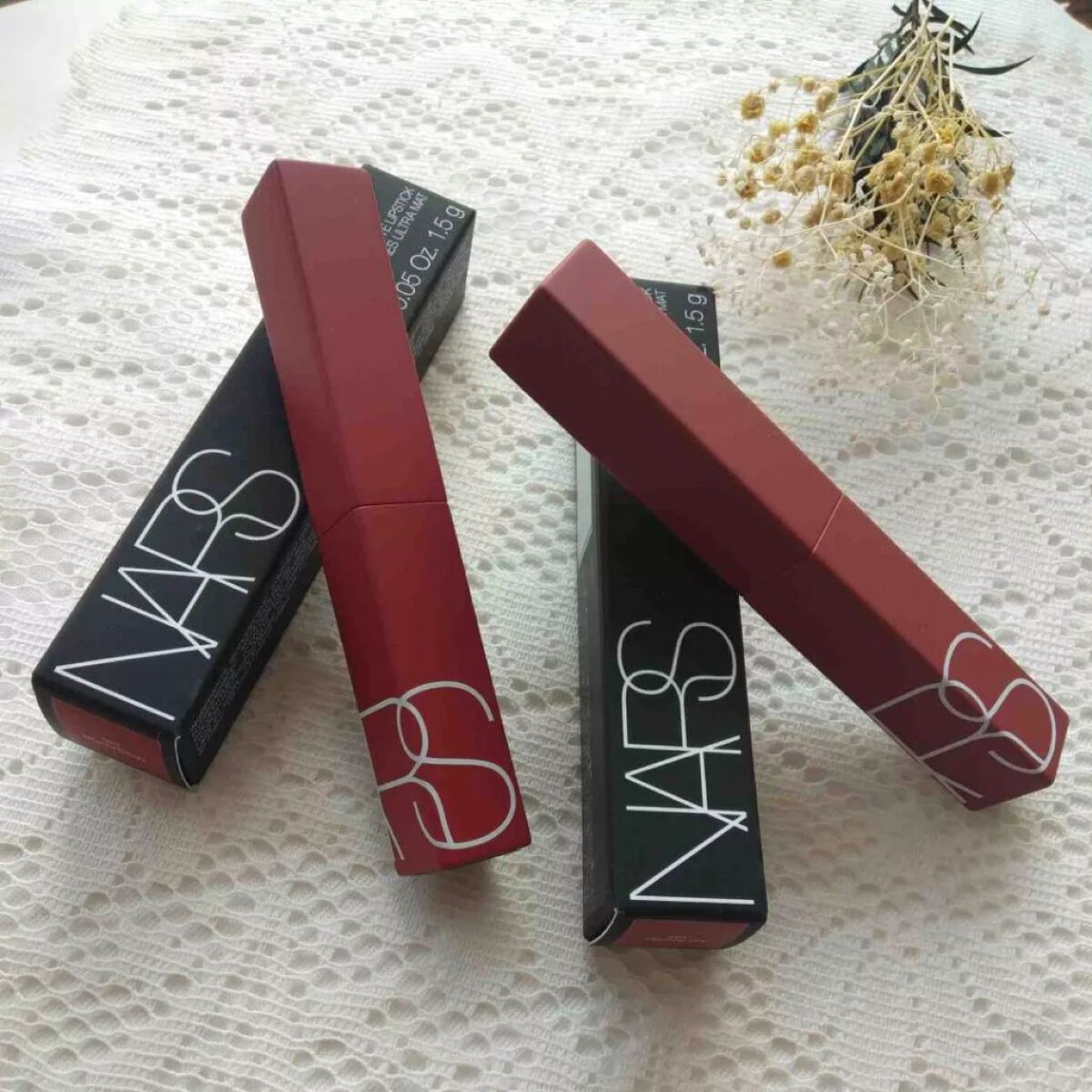 【2022年秋新作口紅】パワーマット リップスティック|narsの口コミ Nars パワーマット リップスティック By ほわりん混合肌