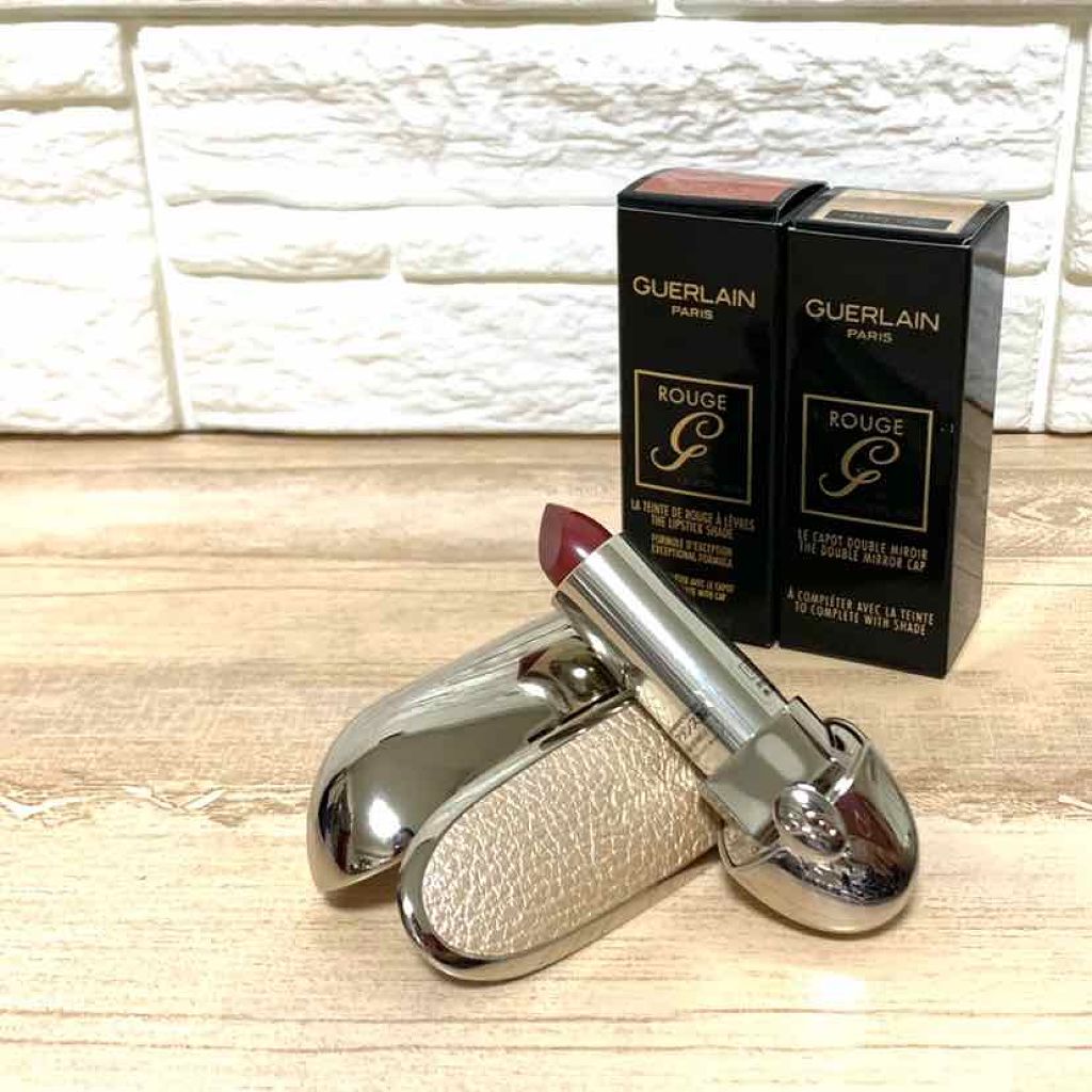 ルージュ ジェ|guerlainは落ちないのか?色持ちに関する口コミ ここ最近、口紅塗っても2時間もすれば色がなくなってしまっていて By