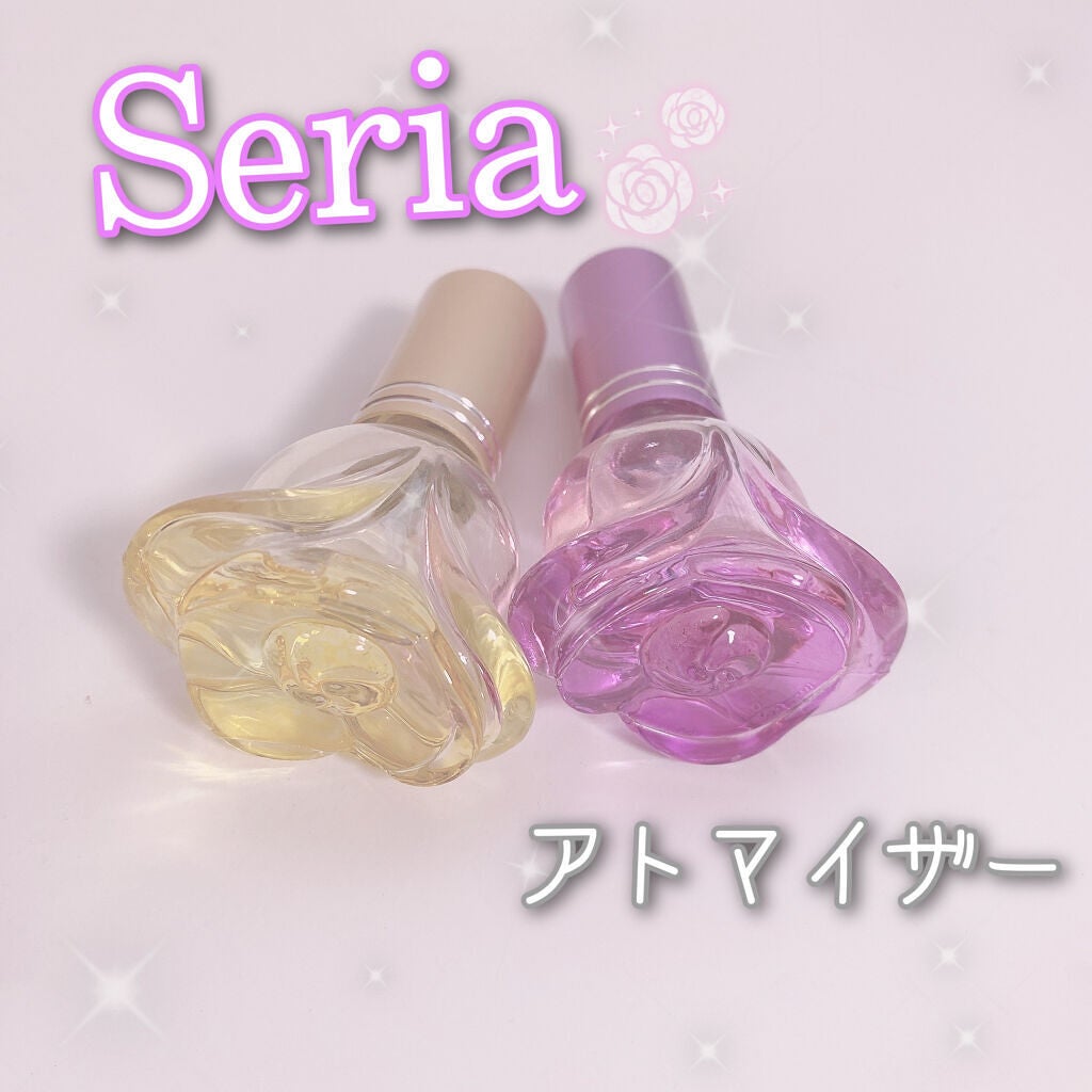 ガラスアトマイザー ローズ|セリアの口コミ 超優秀!100均で買えるおすすめコスメ!100円ショップ〝seria〟で手に入る By 猫夢