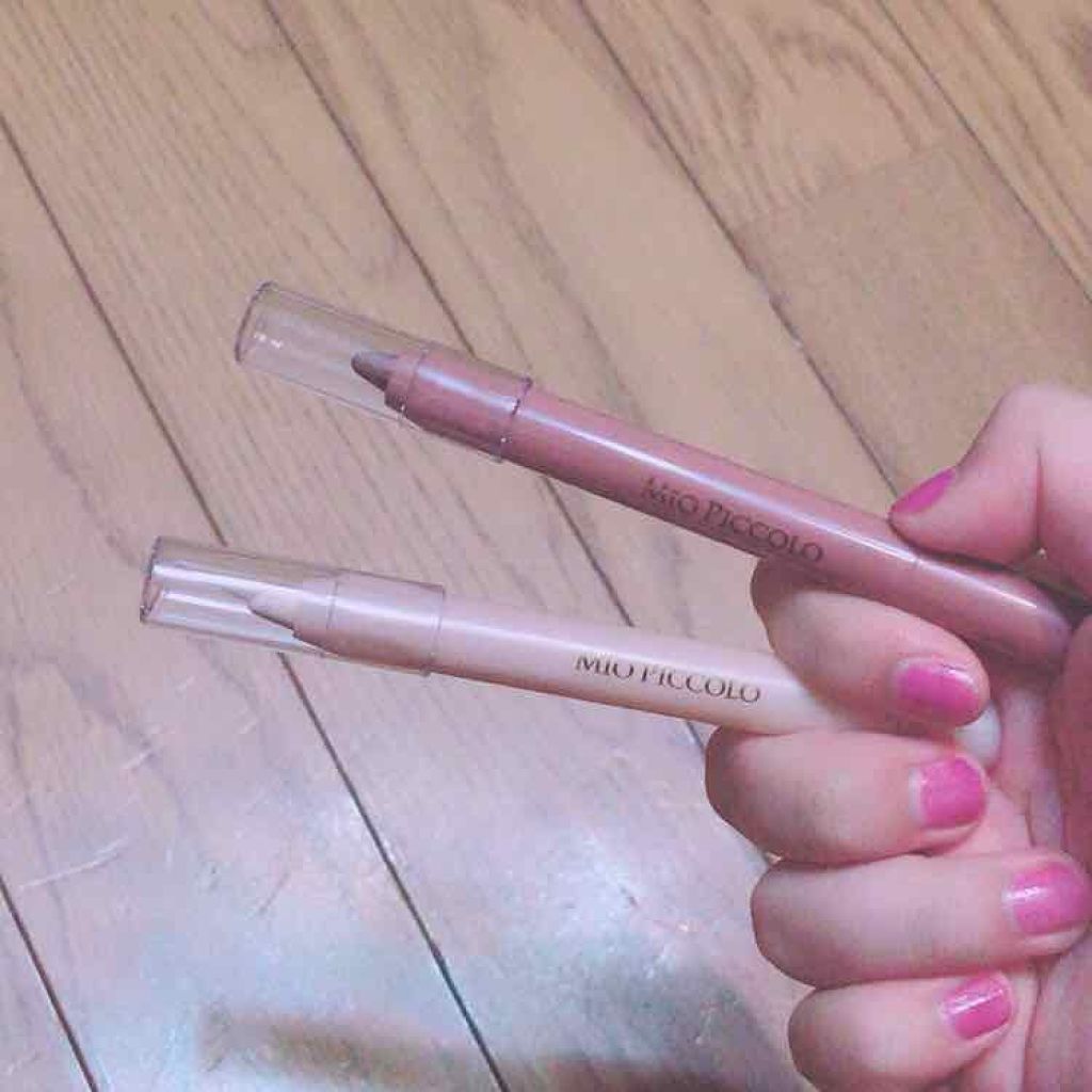 Mp2wayアイクレヨン|セリアを使った涙袋メイクのやり方 超優秀!100均で買えるおすすめジェル・クリームアイシャドウ!seriaコスメ