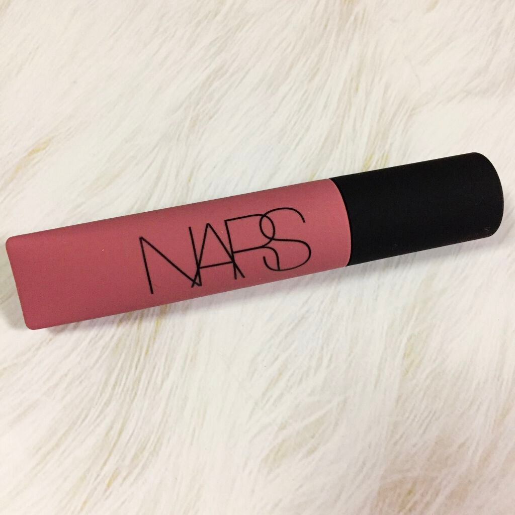 【2020年冬新作口紅】エアーマット リップカラー|narsは落ちないのか?色持ちに関する口コミ Nars💋マットリップ マットリップが