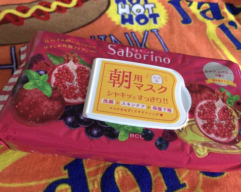 目ざまシート 完熟果実の高保湿タイプ|サボリーノの口コミ「サボリーノ目ざまシート 完熟果実の高保湿タイプ 」 By 大厄40代後半から