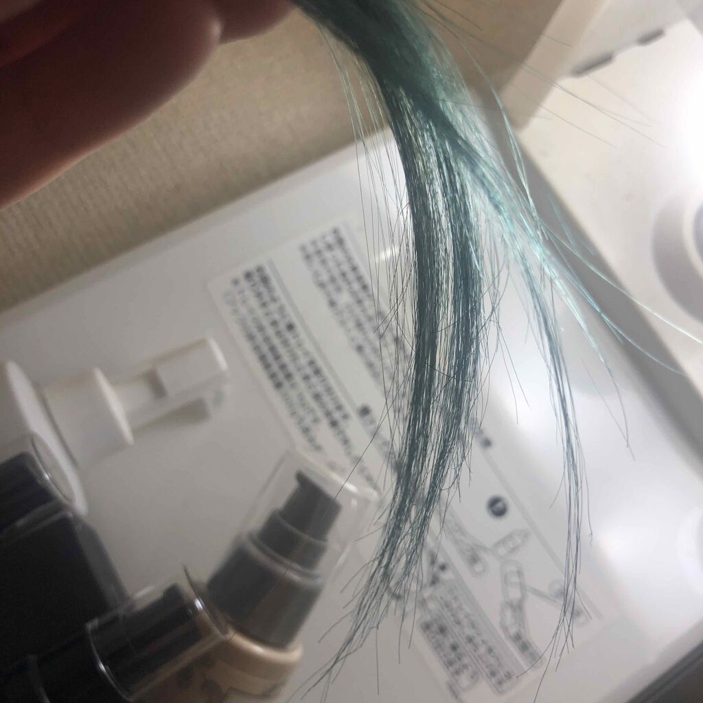 【限定ヘアカラー】デビルズトリック|クイスクイスの口コミ 見えてる色と 写真じゃ全然違う By 2児のかぁちゃん•Ӫ•乾燥肌30